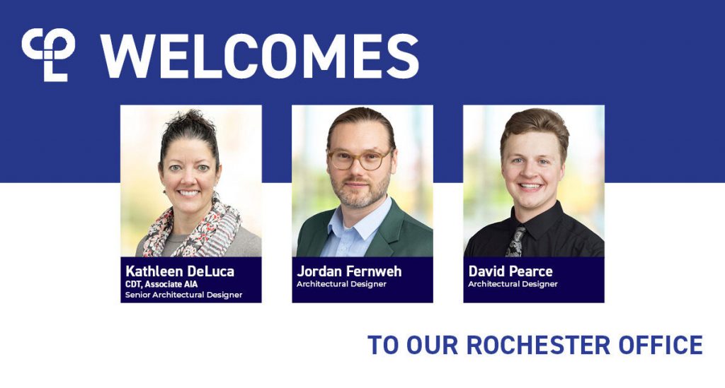 CPL Welcomes DeLuca, Fernweh and Pearce in Rochester | CPL