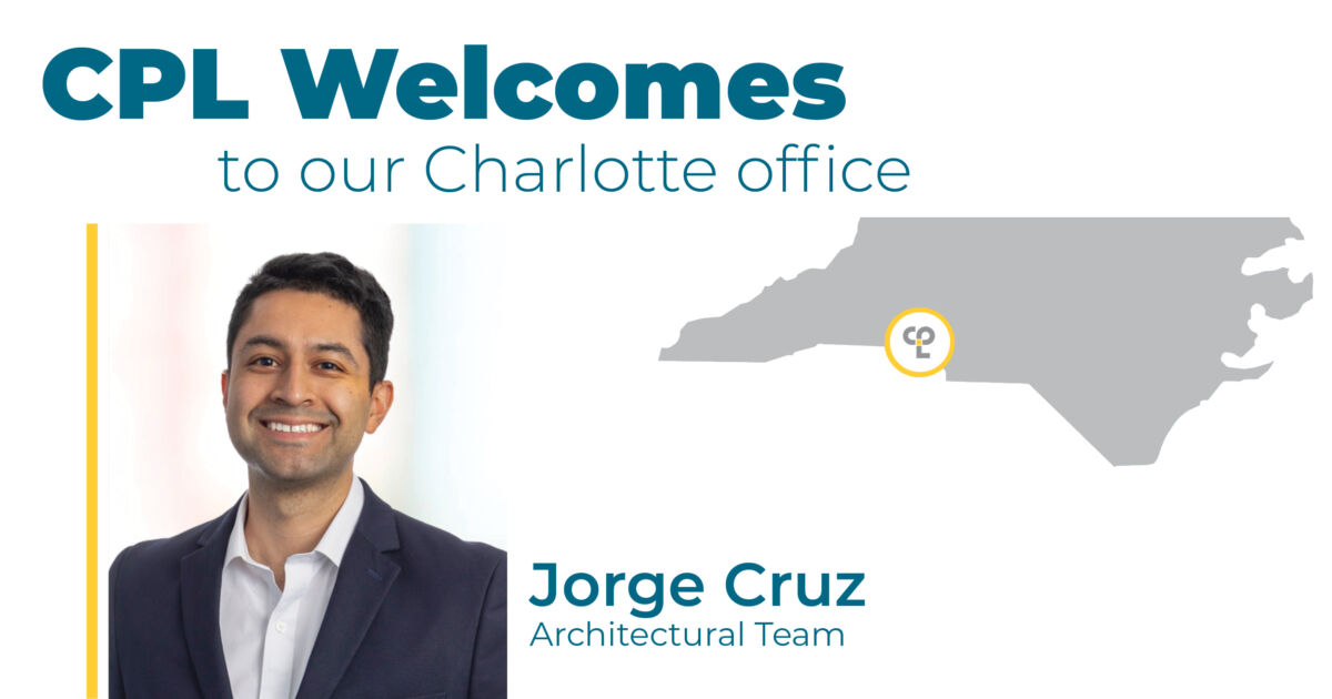 CPL Welcomes Jorge Cruz in Charlotte | CPL