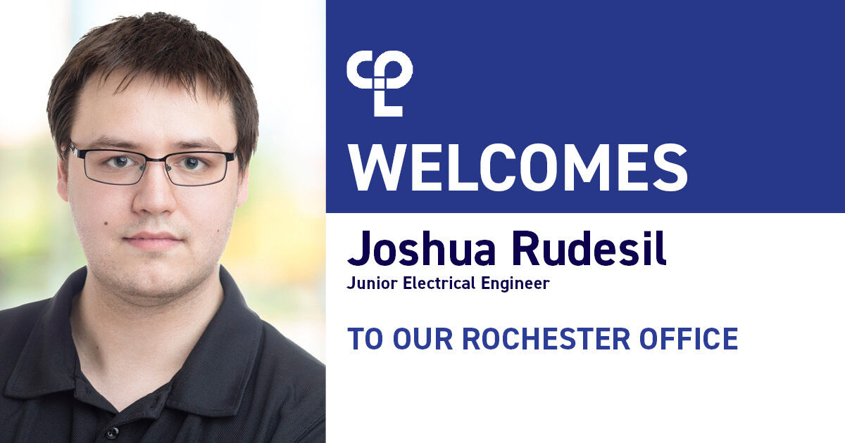 CPL Welcomes Joshua Rudesil in Rochester | CPL