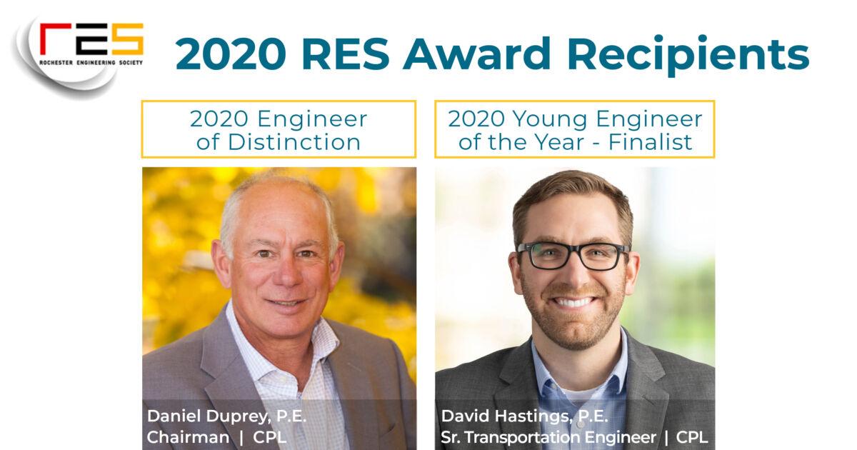 The 2020 Recognition Awards by the Rochester Engineering Society | CPL