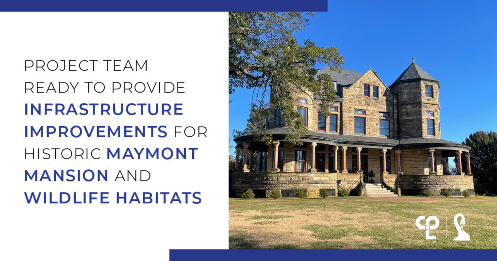 Project Team Ready to Infrastructure Improvements for Historic Maymont ...
