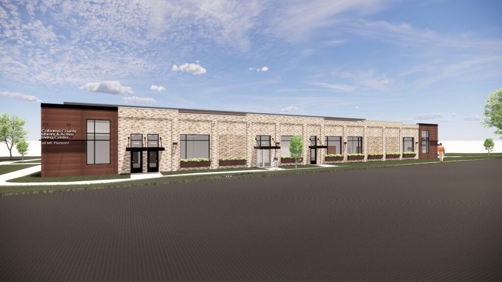 Cabarrus County Breaks Ground on New Library and Active Living Center | CPL