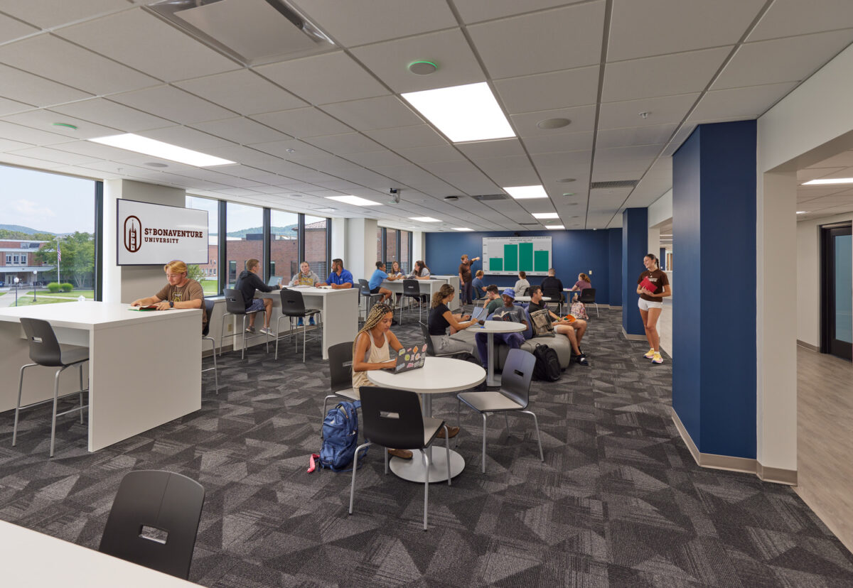 St. Bonaventure University Plassmann Hall Renovation | CPL