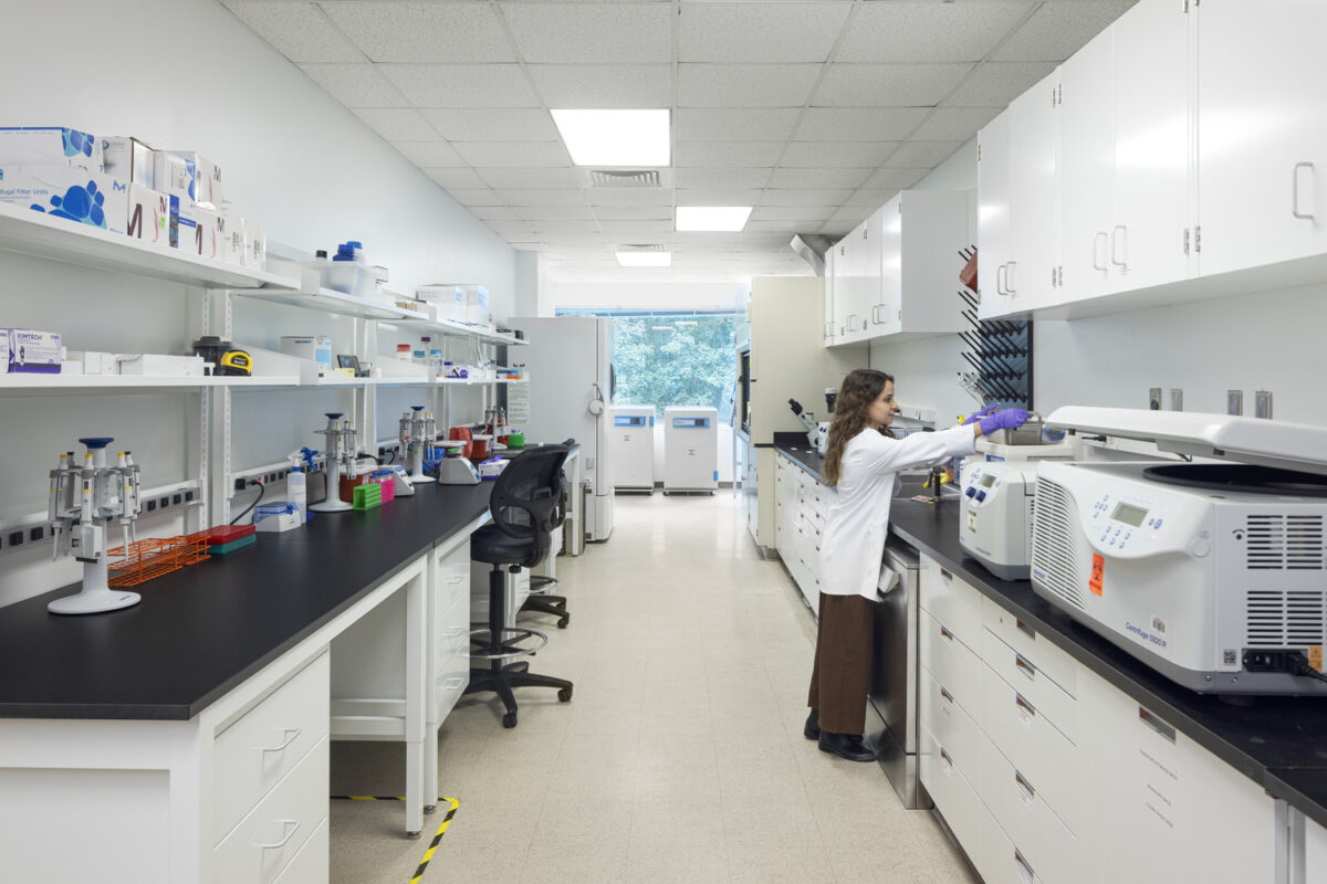 North Carolina State University Partners Building Laboratory Renovation ...