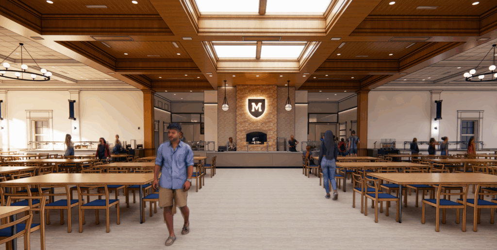 4 Dining Halls Anchoring Campus Communities | CPL